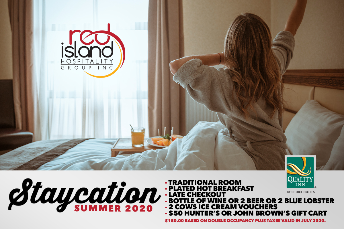 RIHG Staycation Package - Red Island Hospitality Group Inc.